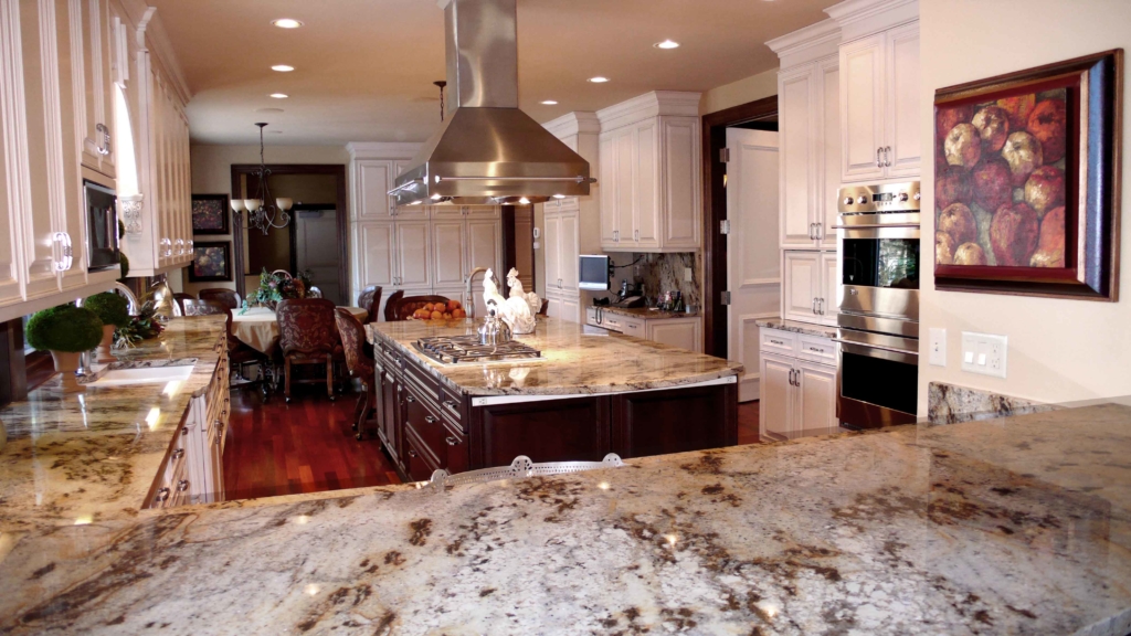 Gold Antique Granite - Amsum & Ash
