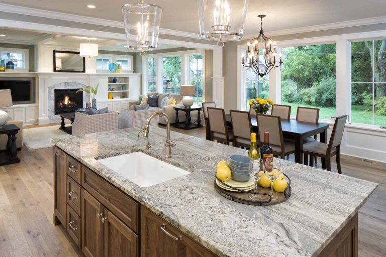 Mont Bleu Granite - Amsum & Ash